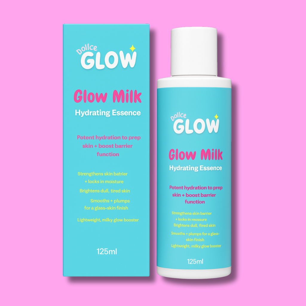 Glow Milk Hydrating Essence | Ceramide + Hyaluronic Glow – Dollce Glow