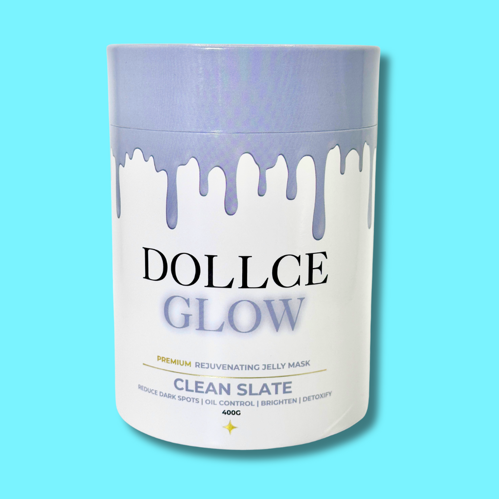 Clean Slate Jelly Mask – Charcoal & Mint (Detox + Oil Control) – Dollce ...